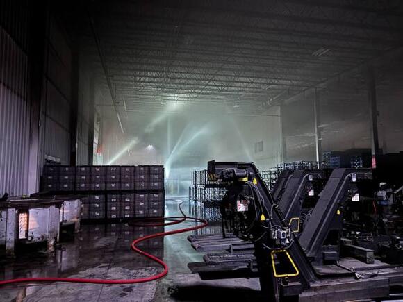 No chemical exposure concerns after fire at Linamar Structures in ...