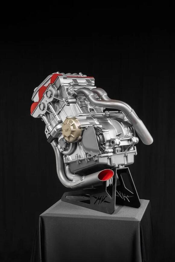 Revolutionary Move? MV Agusta Unveils Unique Five-Cylinder Engine for ...