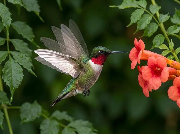 16 Plants Experienced Gardeners Say Attract More Hummingbirds in One ...