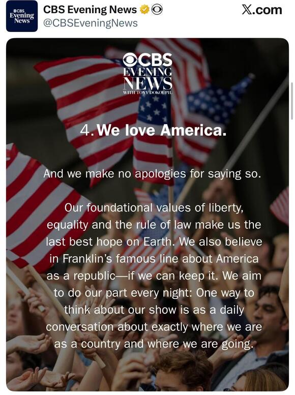 MAGA-Coded CBS Anchor Falls Apart in Evening News Debut - NewsBreak