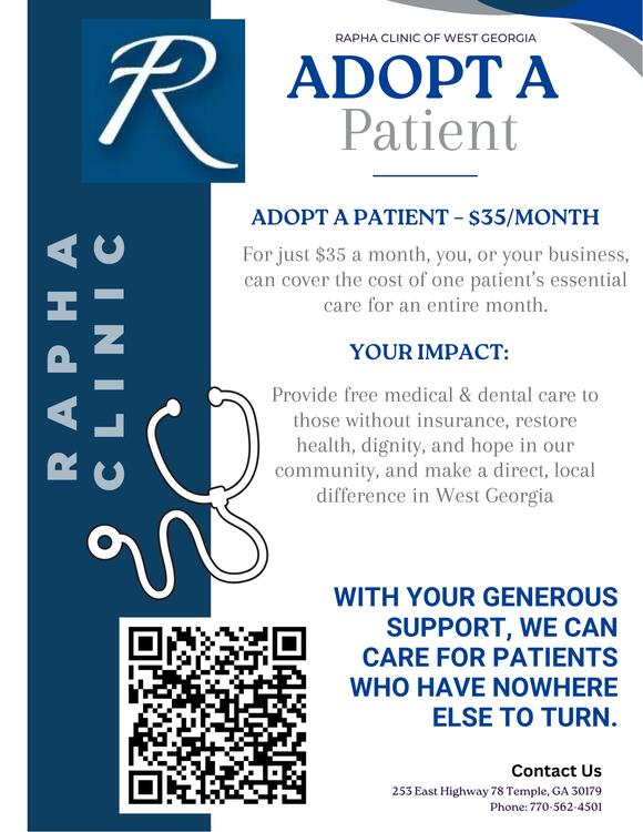 Rapha Clinic Launches “Adopt a Patient” Sponsorship Program to Support ...