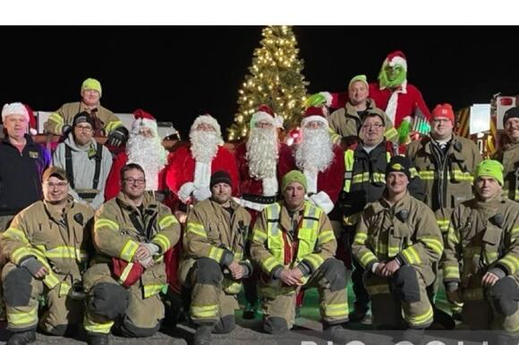 Santa’s Coming To Town On A Fire Truck This December - NewsBreak