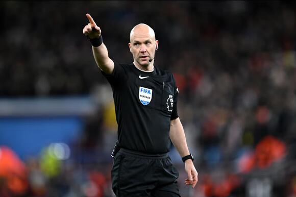 Spain vs Germany referee: Who is Euro 2024 official Anthony Taylor ...
