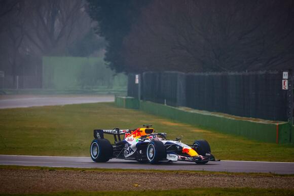 First on-track images of Racing Bulls 2026 car emerge as team conducts ...