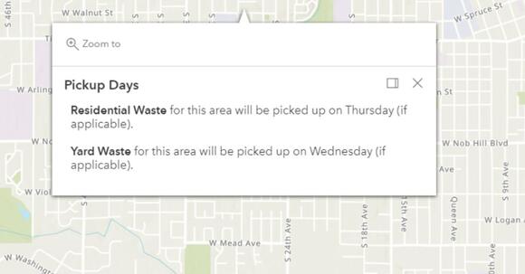 Yakima Garbage Collection Schedule Map - NewsBreak