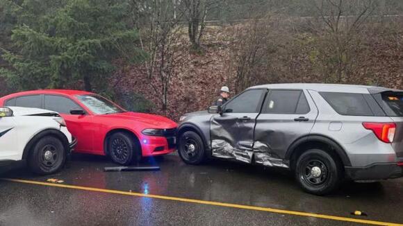 Suspect accused of carjacking trooper’s patrol car told police he had ...