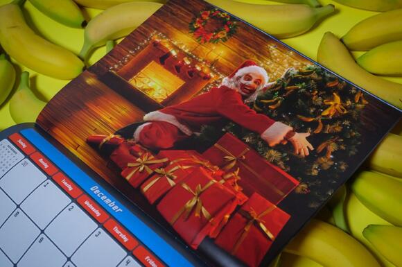 A Balatro Calendar Featuring 12 Months Of Ben Starr as the Helpful ...