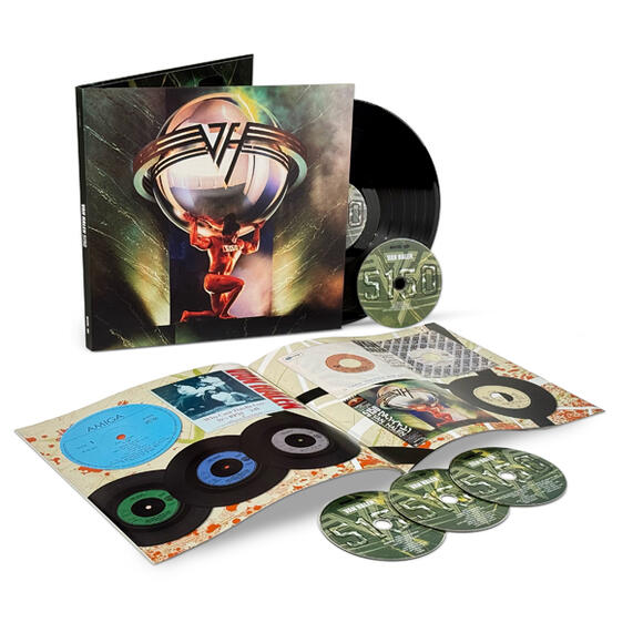 Van Halen releases ‘5150 (Expanded Edition)’ with unreleased 1986 New ...