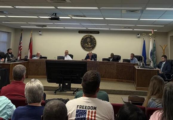 Pender County commissioner resigns; budget approved - NewsBreak