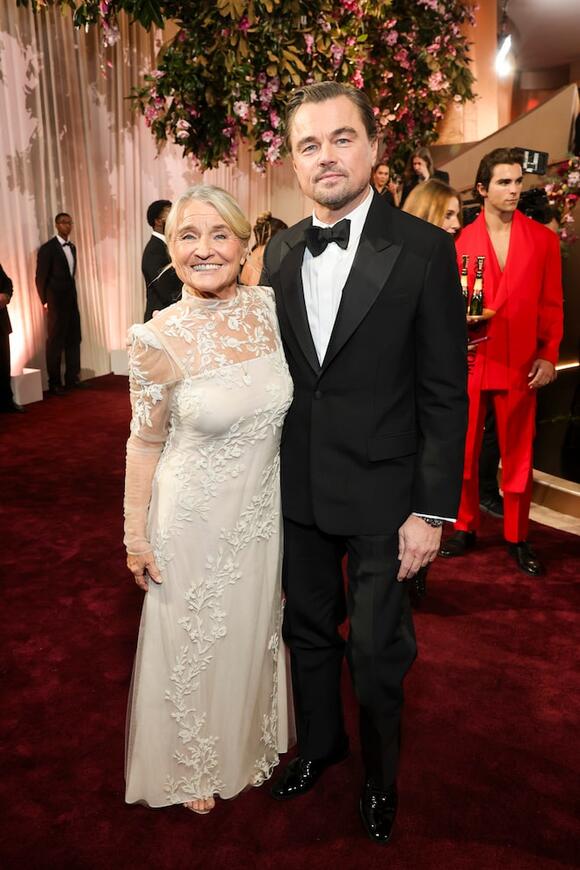 Leonardo DiCaprio’s Sweet Words for His Mom as He Wins Best Actor Award ...