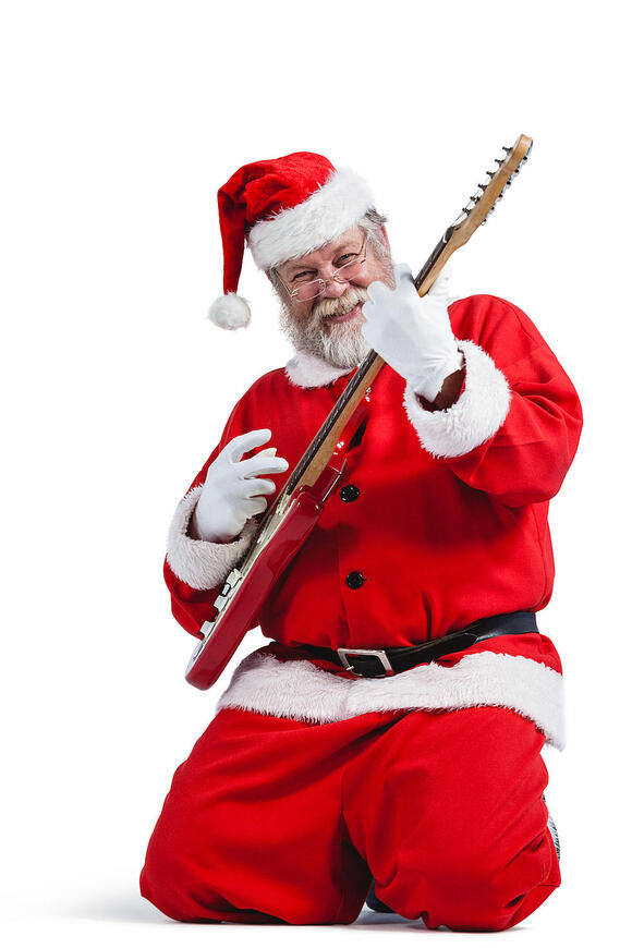 Photos – Ridiculously Over the Top Rock + Metal Santas - NewsBreak