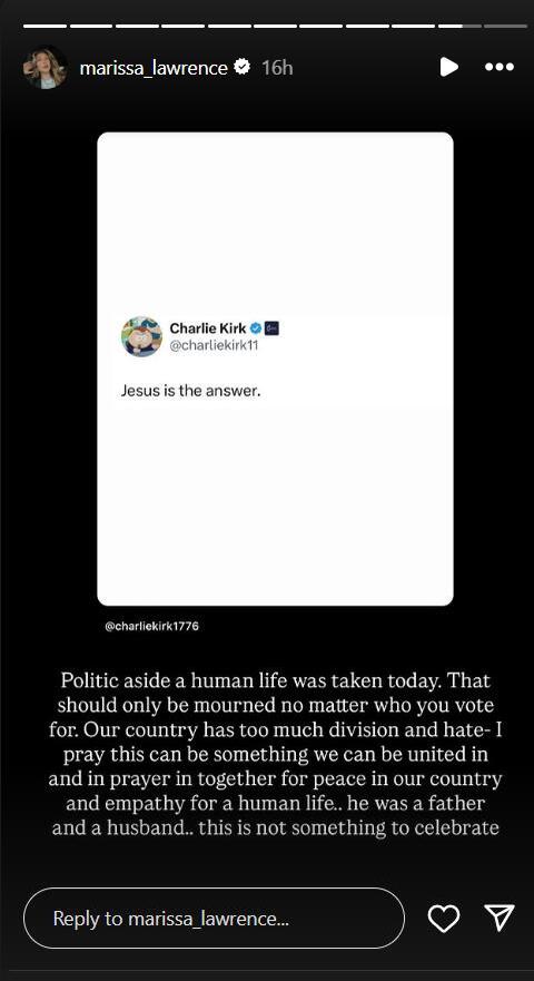 Trevor Lawrence’s Wife Marissa Passionately Speaks Out On Charlie Kirk ...