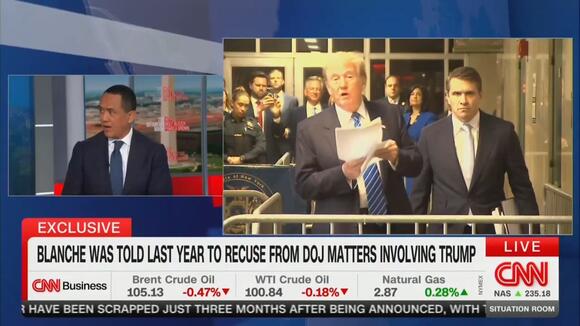 Bombshell CNN Scoop Reveals Todd Blanche Was Told to Recuse On Trump ...