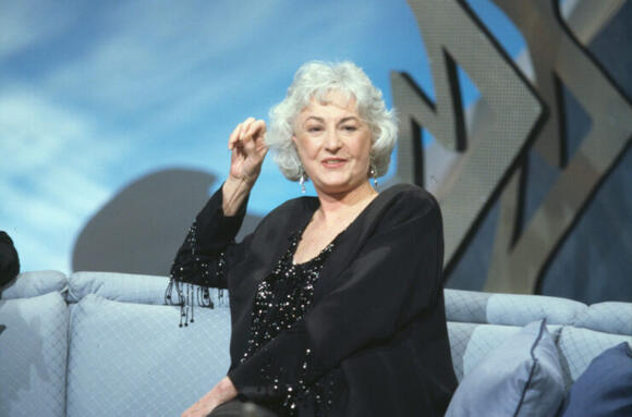Before her famous role on 'The Golden Girls', Bea Arthur served in the ...