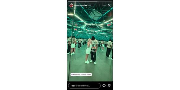 Nebraska’s Laney Choboy Shares a Cozy Look at Date Night With Husker ...