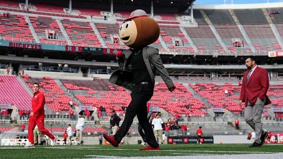 Brutus Buckeye unleashed the greatest troll on Michigan in the Big ...