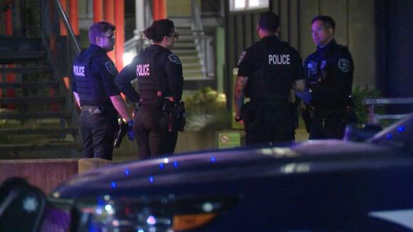 Suspect at large after transgender college student stabbed to death in ...