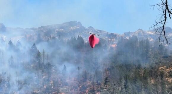 Toll Fire burns 50 acres; firefighters starting to turn the corner on ...