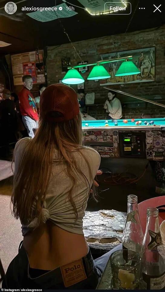 Prince Constantine-Alexios of Greece sparks romance rumours with ...