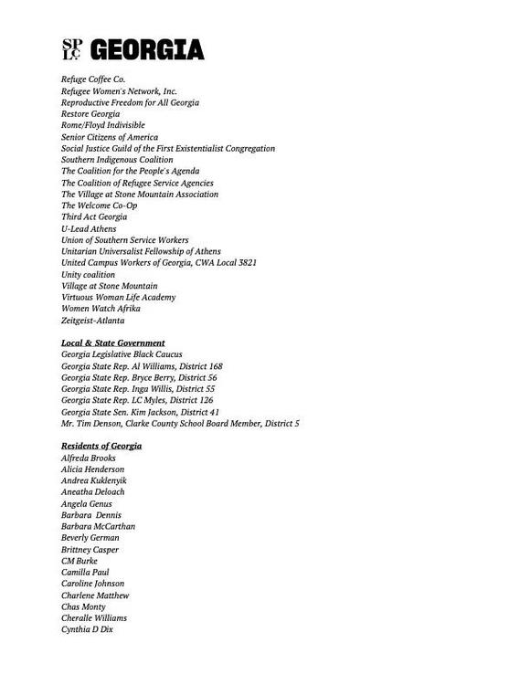 180 organizations sign letter urging Gov. Kemp to address SNAP crisis ...