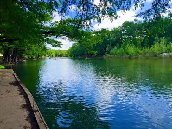 Texas Swimming Hole You May Regret Visiting Blanco River Narrows ...