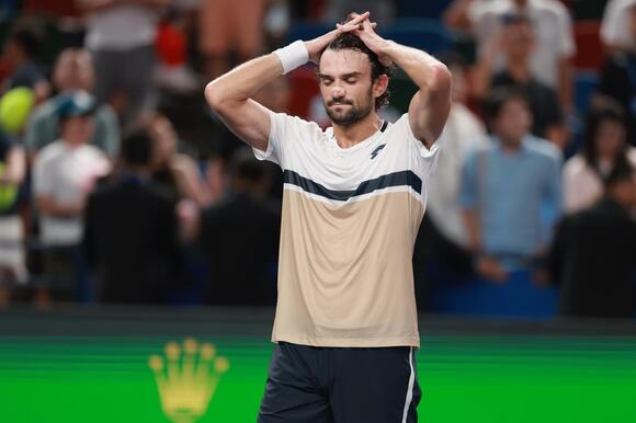 World No 204 stuns Holger Rune to make Shanghai Masters history - NewsBreak