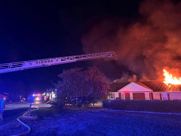 Police chief’s lit cigarette set nursing home on fire, report finds ...