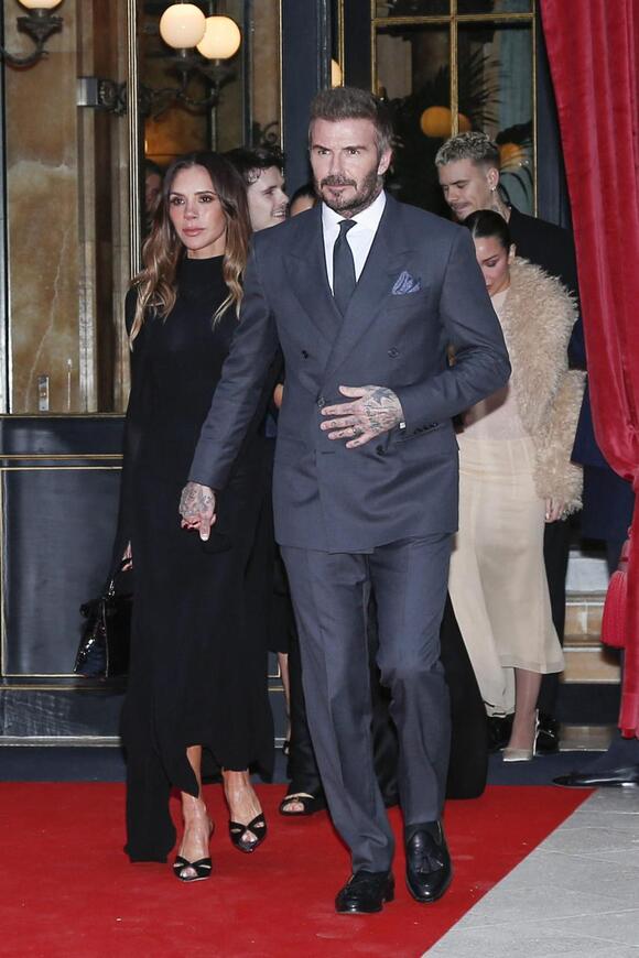 Victoria Beckham Celebrates Emma Bunton’s Birthday in Classic Black ...