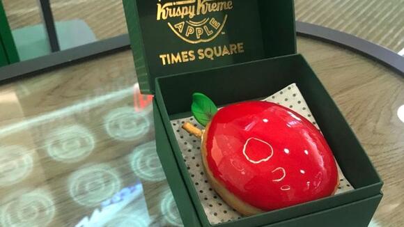 Krispy Kreme’s Most Expensive Doughnut Is $13 — and Only Sold at Times ...