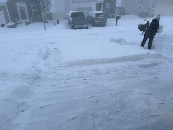 Winter Storm Warning Issued For Western New York - NewsBreak