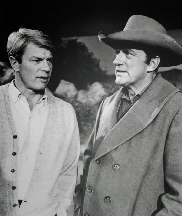Peter Graves and James Arness: The ‘Mission Impossible’ and ‘Gunsmoke ...