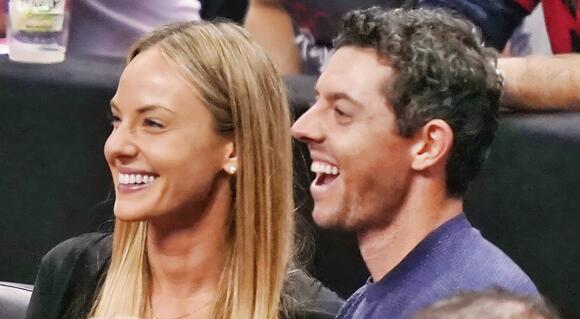 Rory McIlroy & Wife Erica Stoll Turn Heads In Rare Glamorous Outing ...