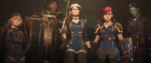 Watch: Vi joins enforcers in 'Arcane' Season 2 teaser - NewsBreak