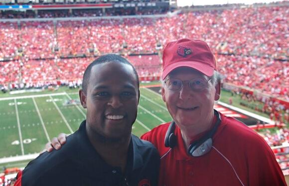 The Cameron-McConnell alliance was a fact of Kentucky politics. Not ...