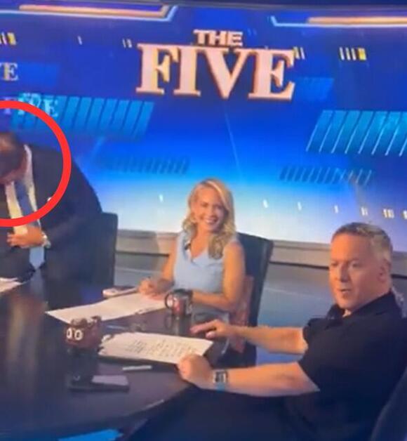 Fox News' Greg Gutfeld unveils new hairdo but fans are distracted by ...