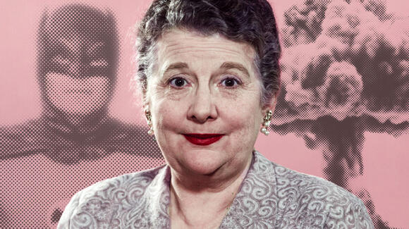 Batman, Beaver & Bombs — Madge Blake’s Shocking Past - NewsBreak