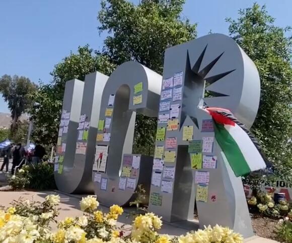 UC Riverside, students agree to end Palestine protest encampment ...