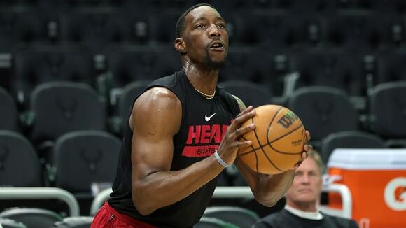 Bam Adebayo halts press conference to answer phone call from mom ...