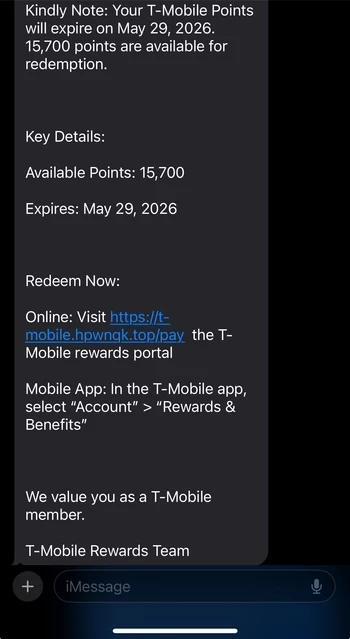 Don't Fall Victim to This T-Mobile Text Scam Circulating in Illinois ...