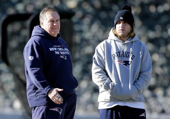 Bill Belichick expected to add son Brian on North Carolina coaching ...