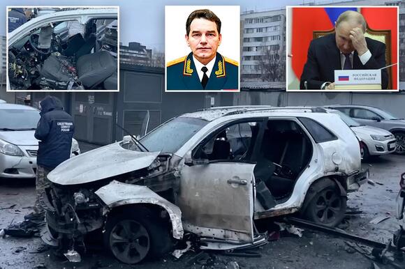 Russian general Fanil Sarvarov dead in Moscow car bombing — third high ...