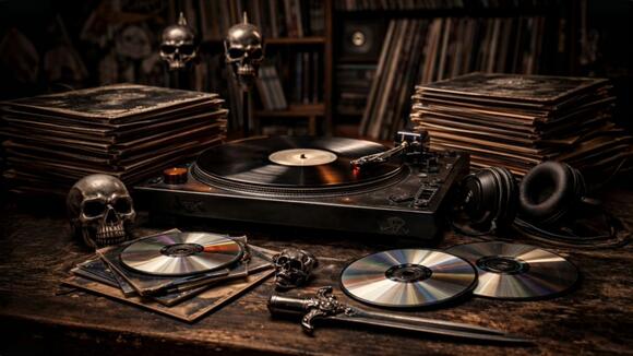 Metal Fans Are Buying Albums Again — And It’s Quietly Saving Heavy ...