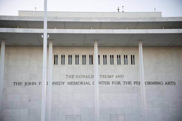 Trump Washes Hands of Kennedy Center ‘Deficit’ After Takeover - NewsBreak