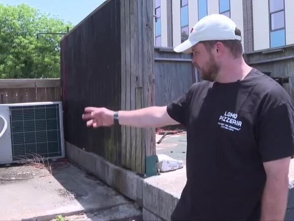 Lo Mo Pizzeria temporarily closes after thieves steal air conditioning ...