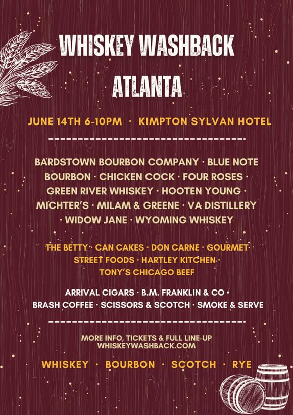 15% Off Tickets: Sip Whiskey, Taste Food, Shop and More at Whiskey ...