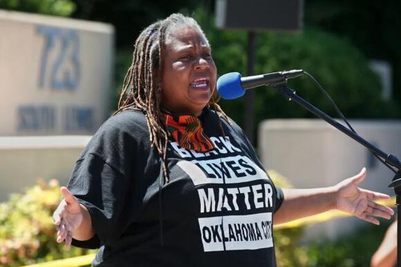 Executive Director Of Oklahoma City Black Lives Matter Indicted In ...