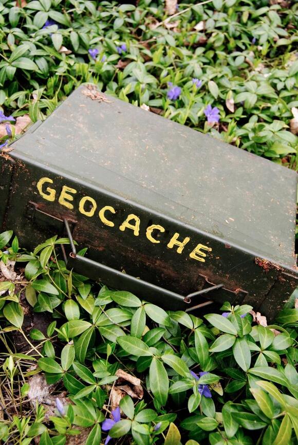 Cash Hidden Around Great Falls Brings A Playful Twist To Geocaching ...