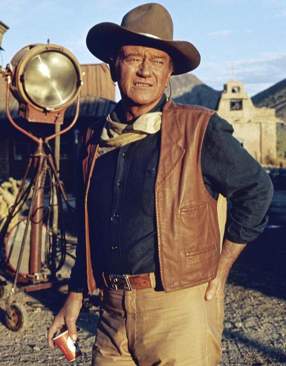 John Wayne Wrote a Letter to Clint Eastwood Complaining About 1973’s ...
