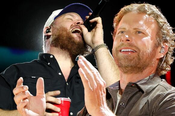 Dierks Bentley Excited to Go Back to Being Opener for Luke Combs ...