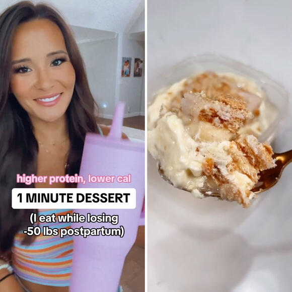 Trainer Who Lost 50 Lbs Swears By This Low-Calorie Dessert: Banana Pudding Eclair Cake - NewsBreak